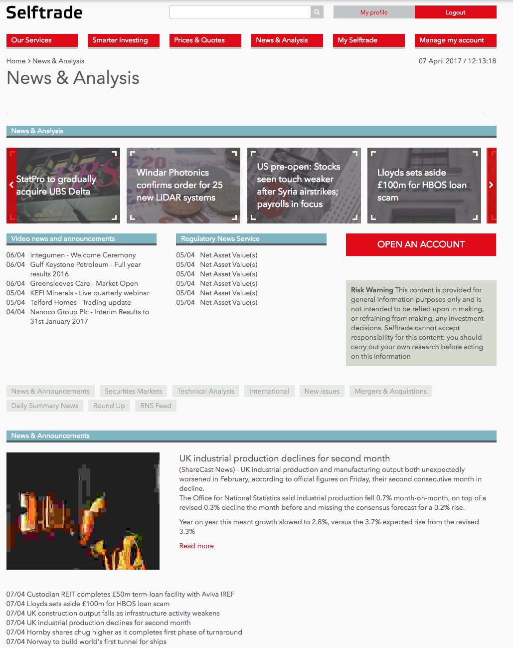 Selftrade | Drupal.org